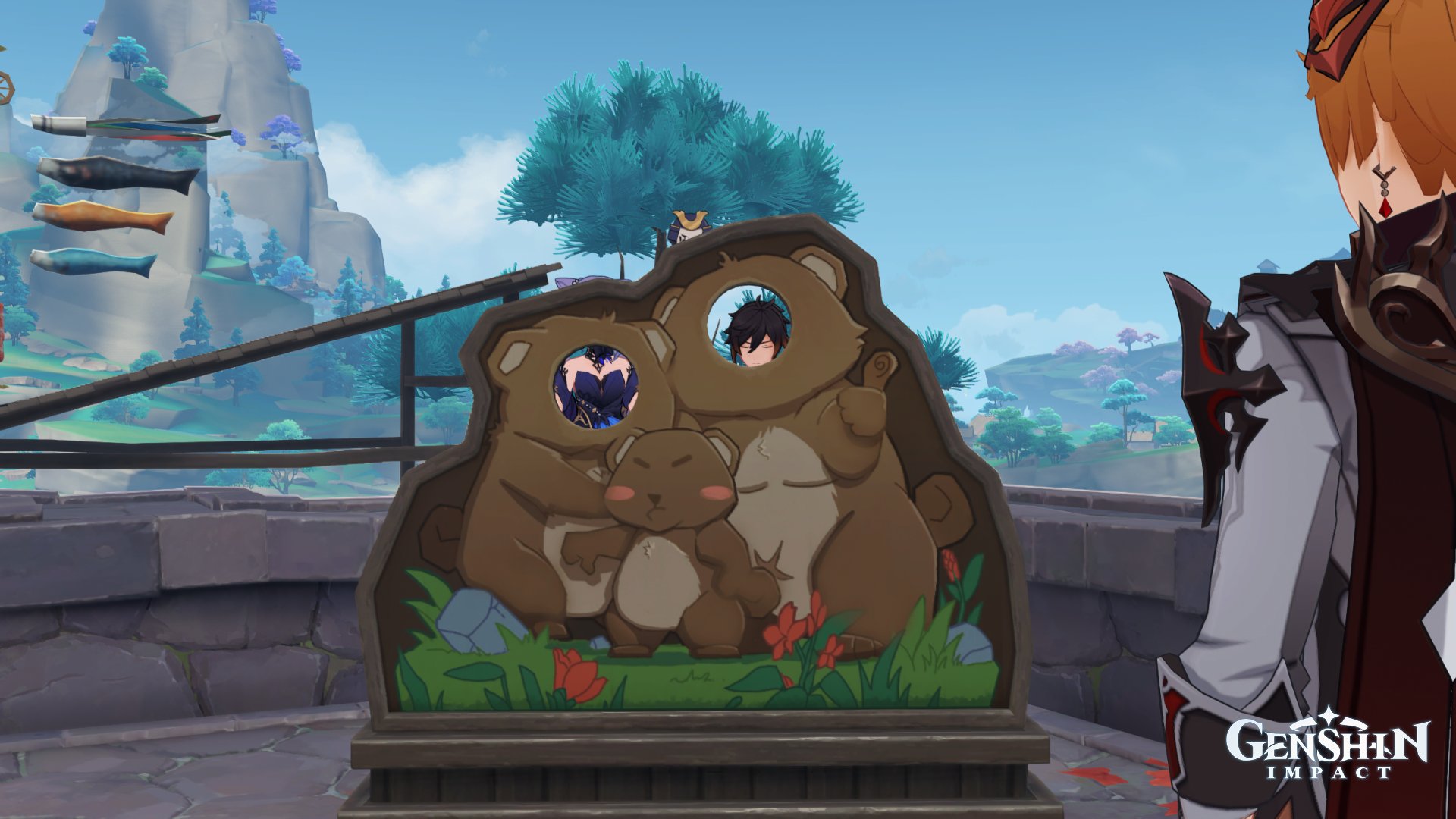 Irodori Festival Standee (Co-op) Genshin Impact | HoYoLAB