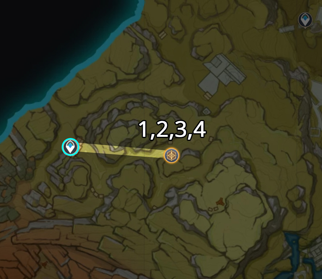 Daily Respawn Artifact "investigate" location in The Chasm (v2.6 ...