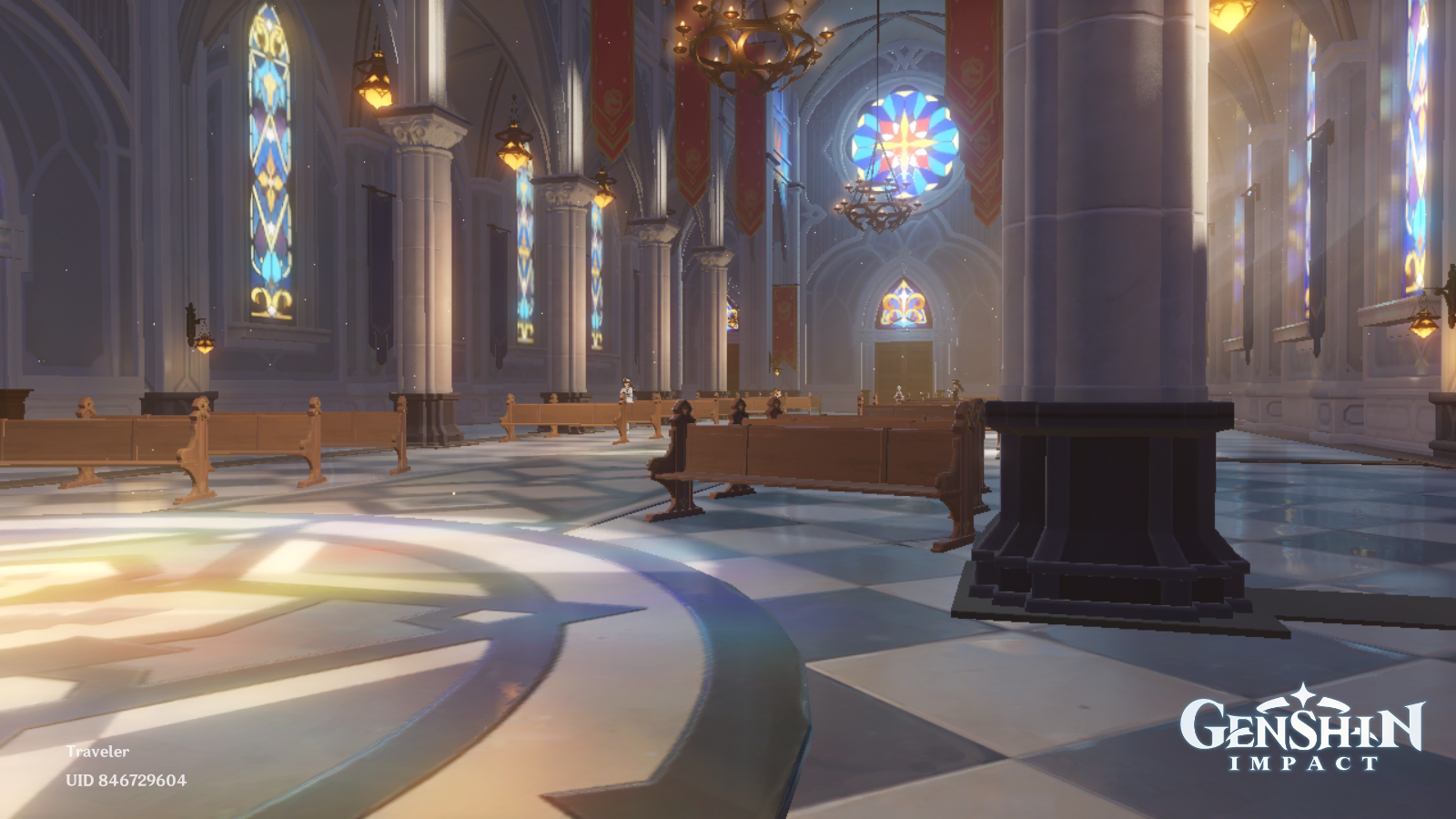 Cathedral Genshin Impact | HoYoLAB