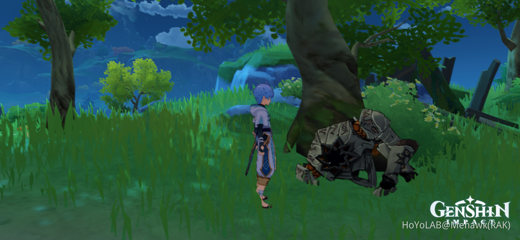 a mini ruin hunter Genshin Impact | HoYoLAB