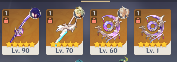 The weapon banner experience: Genshin Impact | HoYoLAB