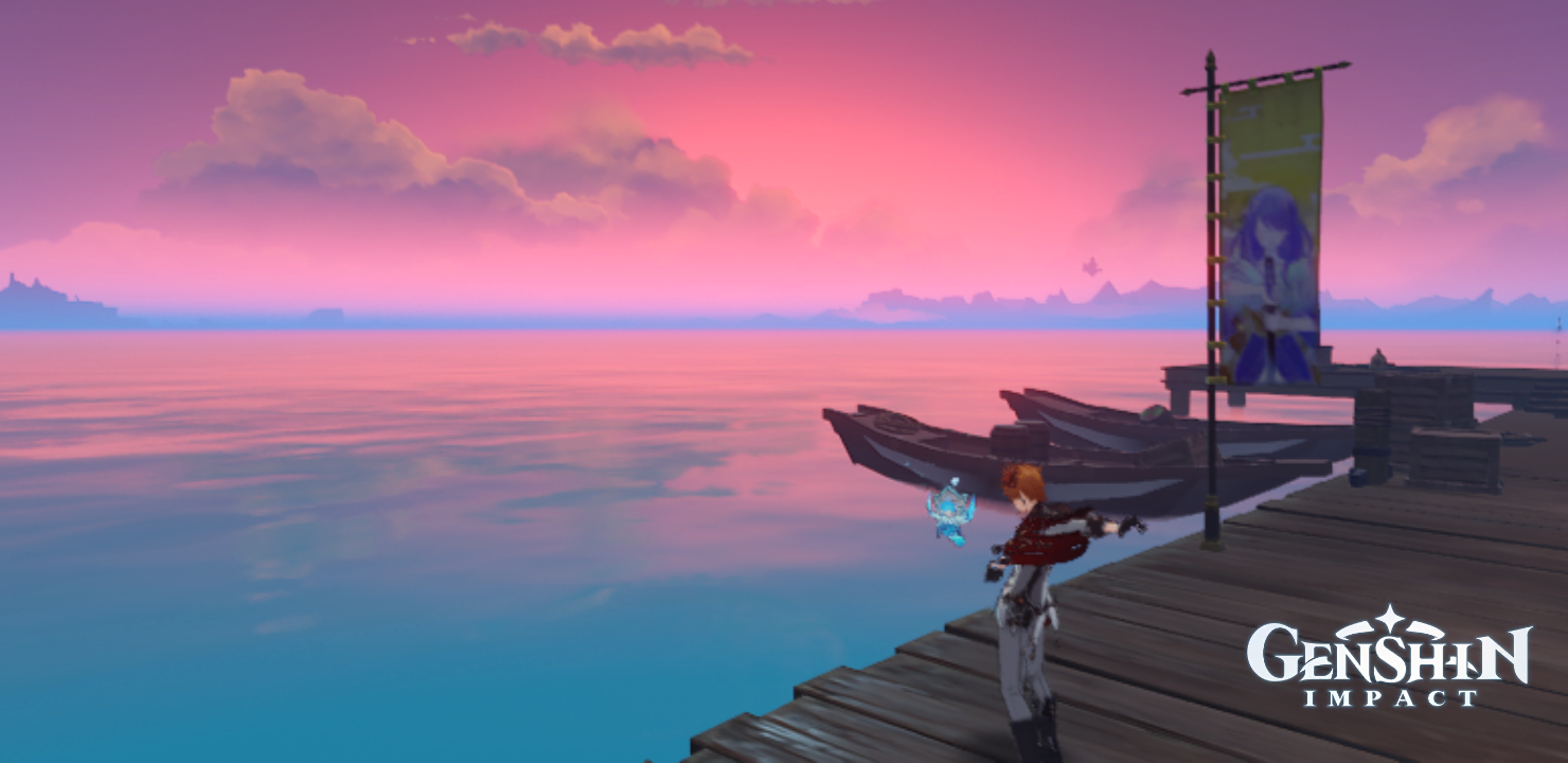 The Sun and Moon's Archaic Principle, in pixelated Genshin Impact | HoYoLAB