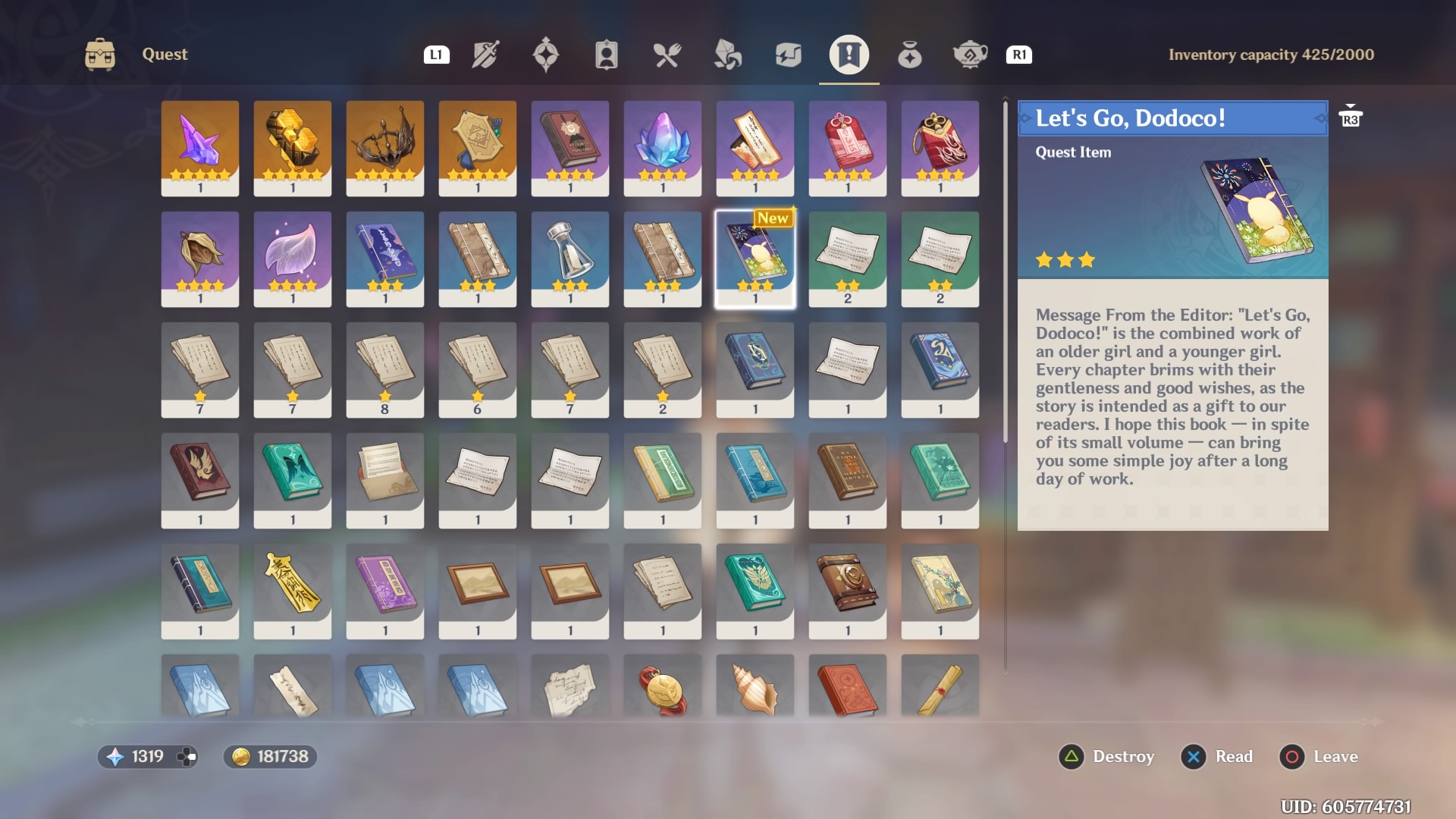 Dodoco Tales Genshin Impact | HoYoLAB