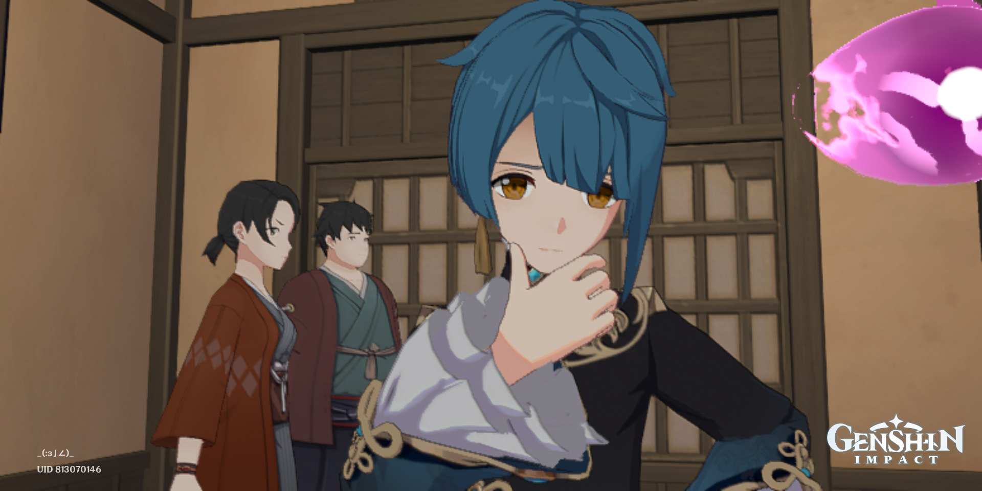 Qing qiu ganbatte Genshin Impact | HoYoLAB