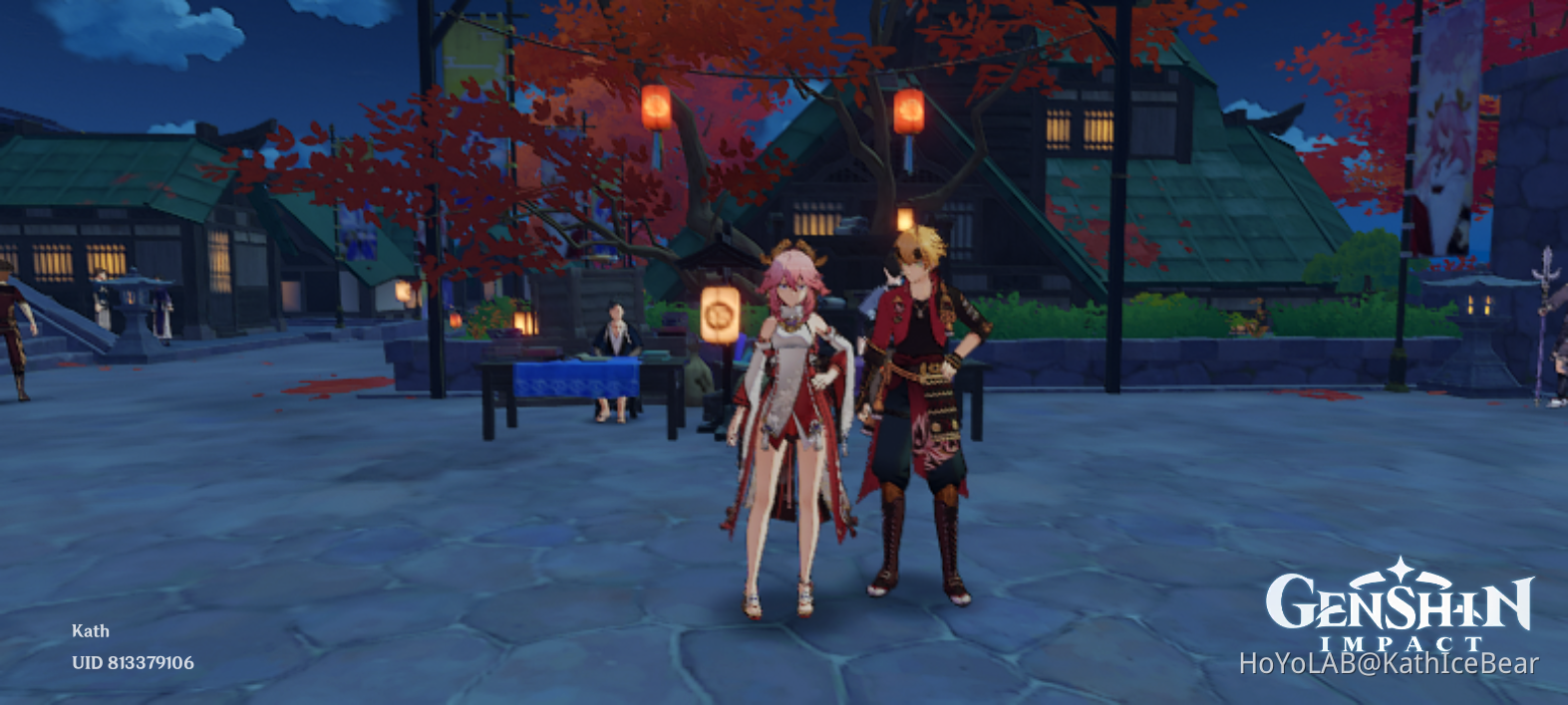 A Foxy Love Story Genshin Impact | HoYoLAB