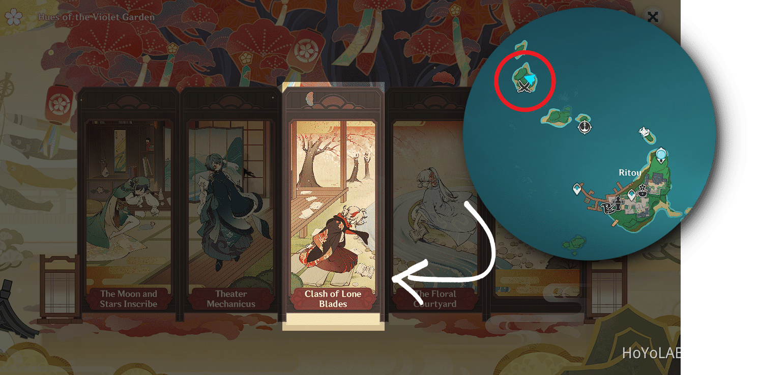 [Version 2.6] Clash of Lone Blades - Guide & Parry Indicator Genshin Impact | HoYoLAB