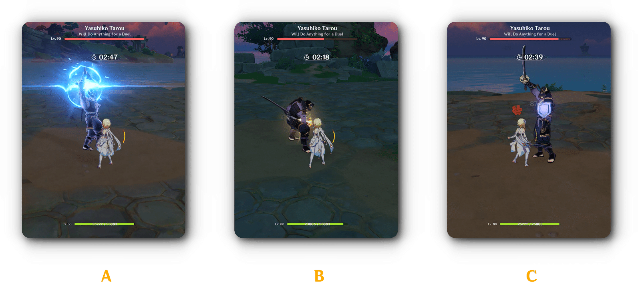 [Version 2.6] Clash of Lone Blades - Guide & Parry Indicator Genshin Impact | HoYoLAB