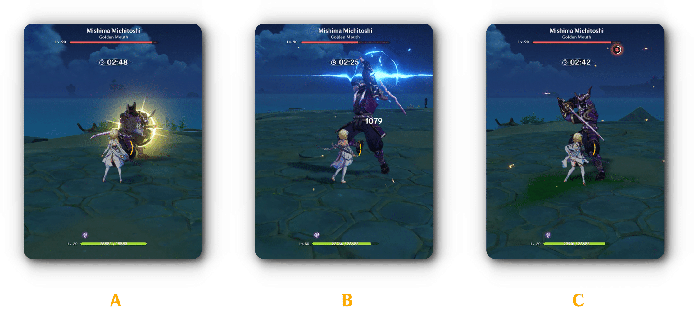 [Version 2.6] Clash of Lone Blades - Guide & Parry Indicator Genshin Impact | HoYoLAB