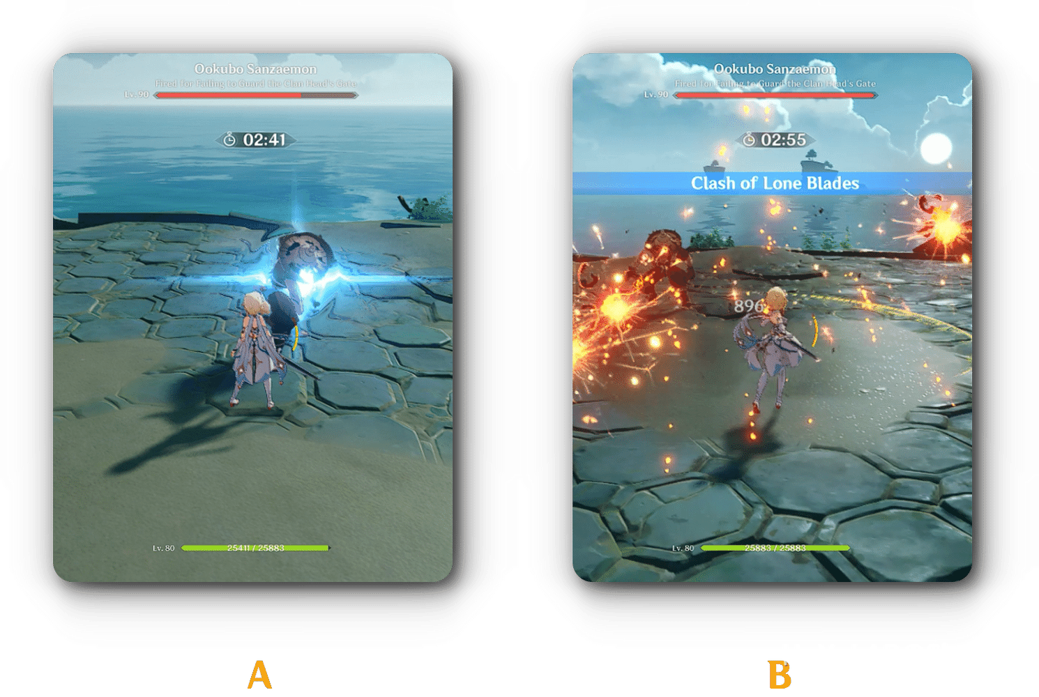 [Version 2.6] Clash of Lone Blades - Guide & Parry Indicator Genshin Impact | HoYoLAB