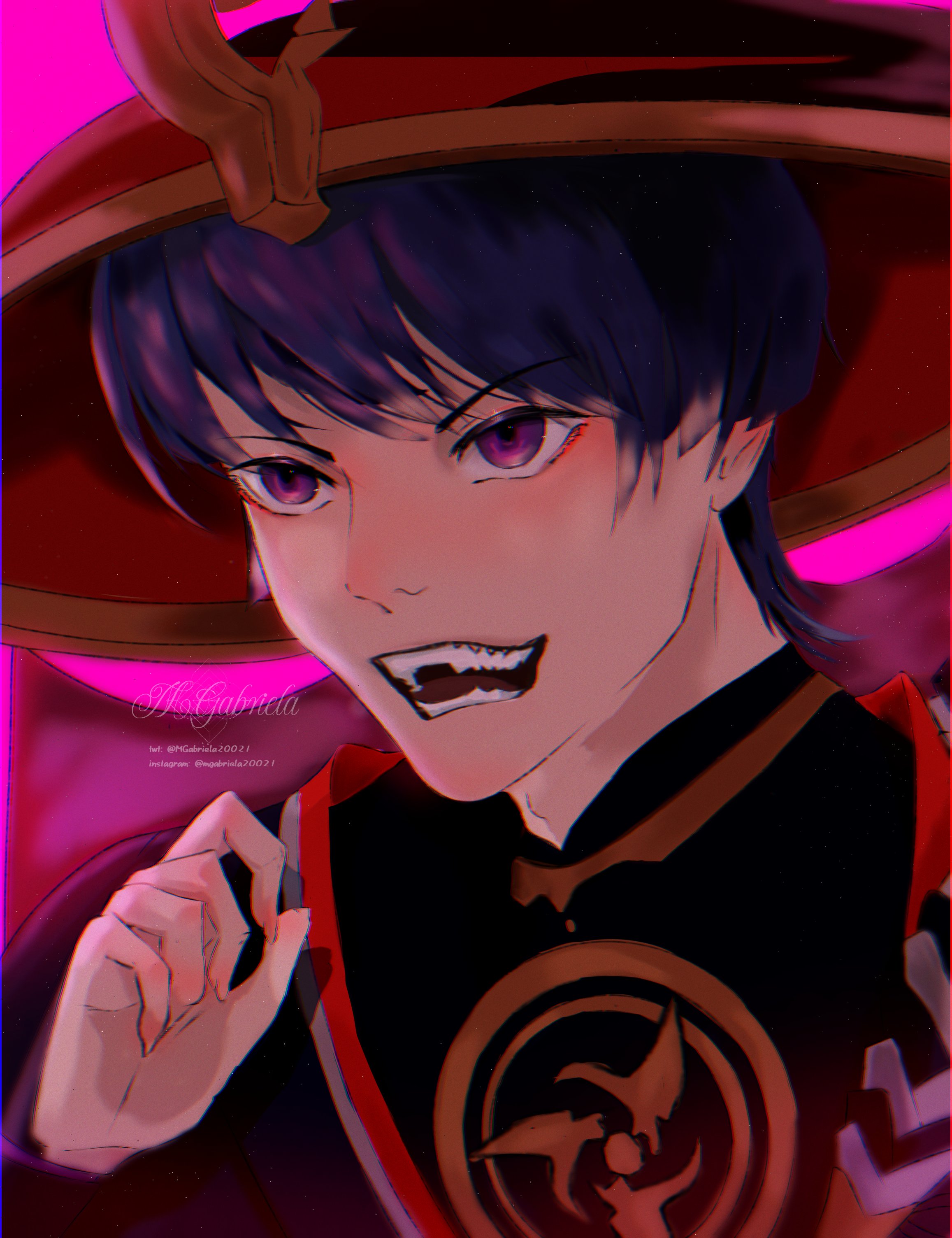 Scaramouche Fanart Genshin Impact | HoYoLAB