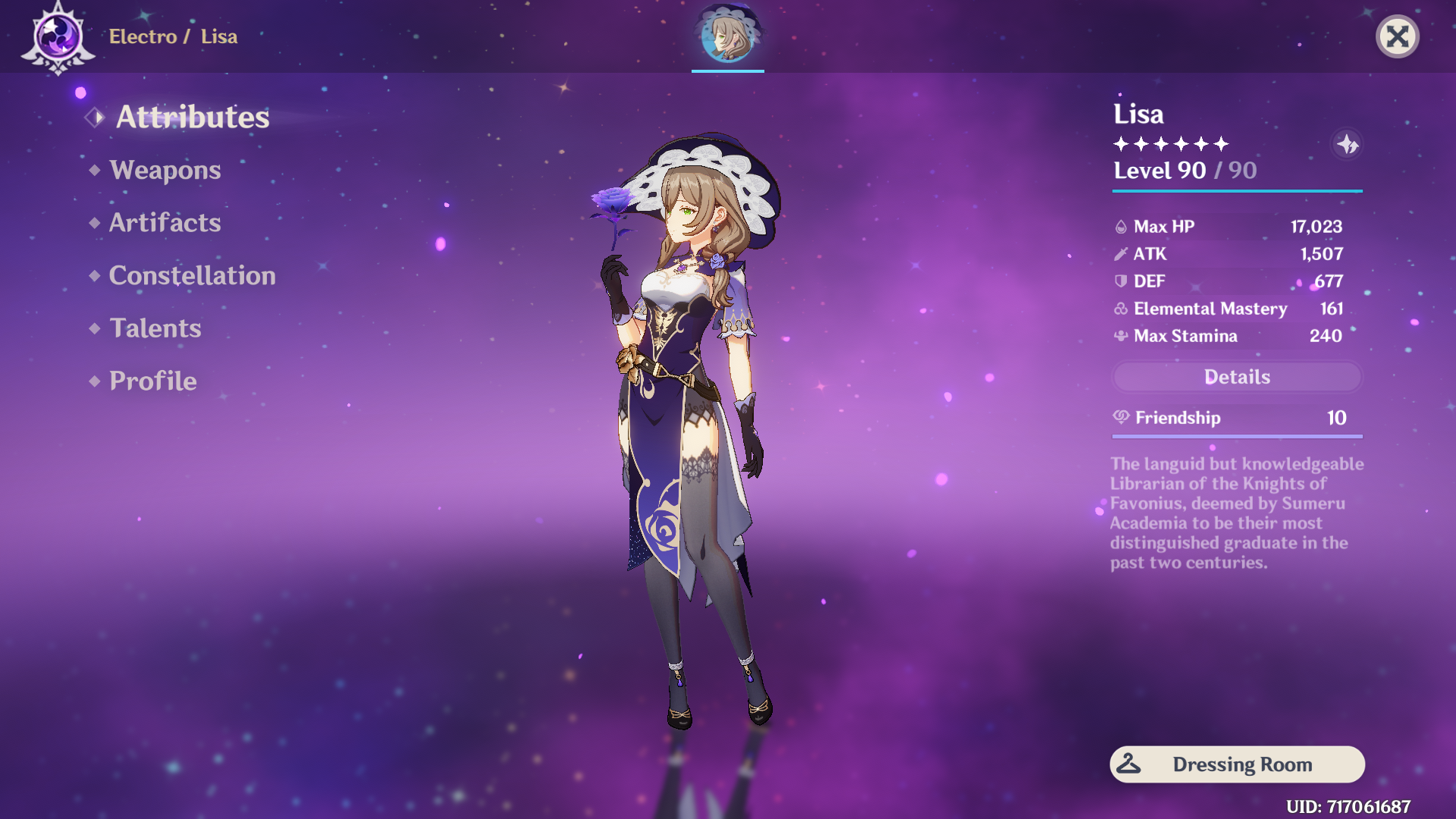 Lisa Build Genshin Impact | HoYoLAB