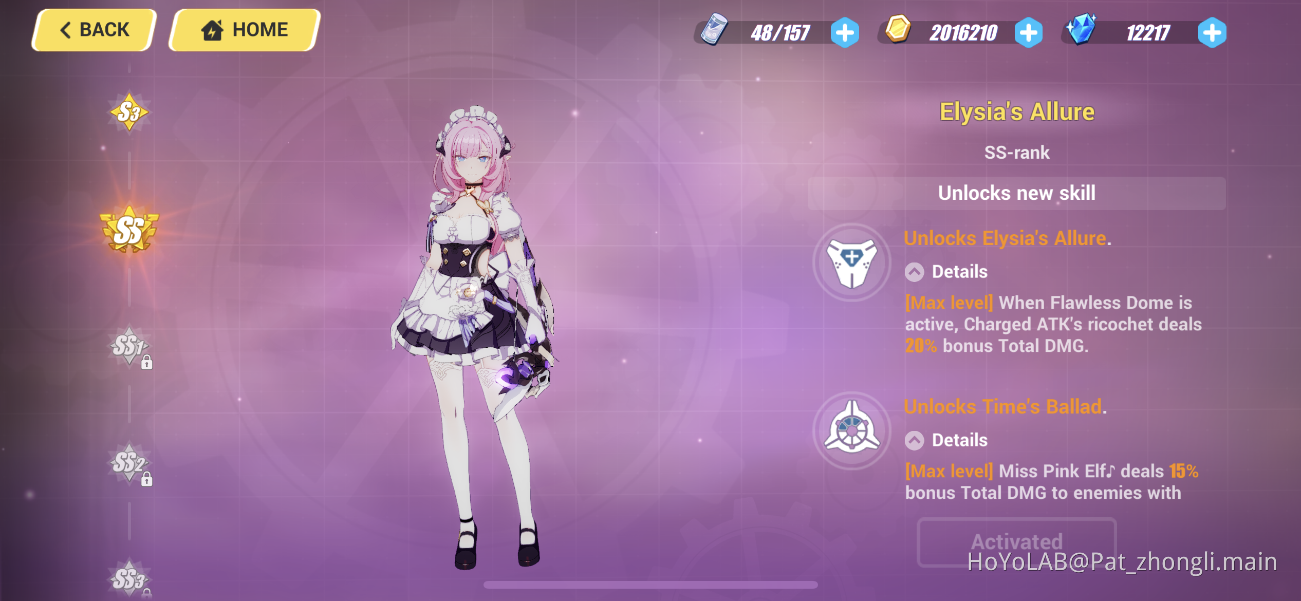 Ely strong now? Honkai Impact 3rd | HoYoLAB