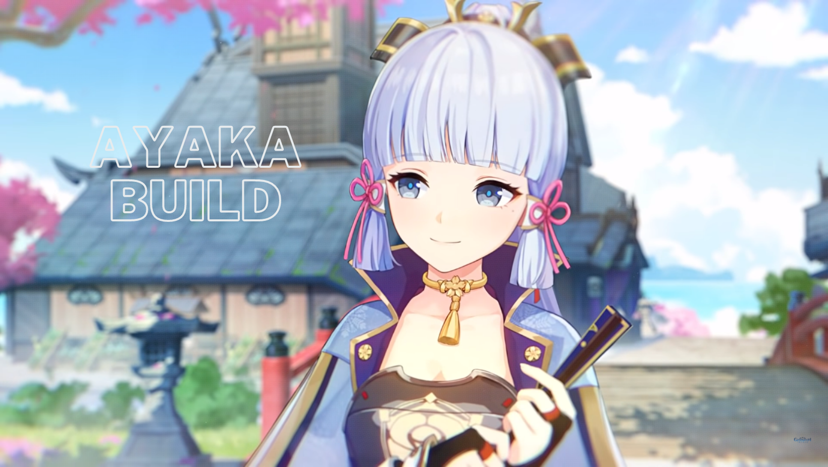 Ayaka Infographic Genshin Impact | HoYoLAB