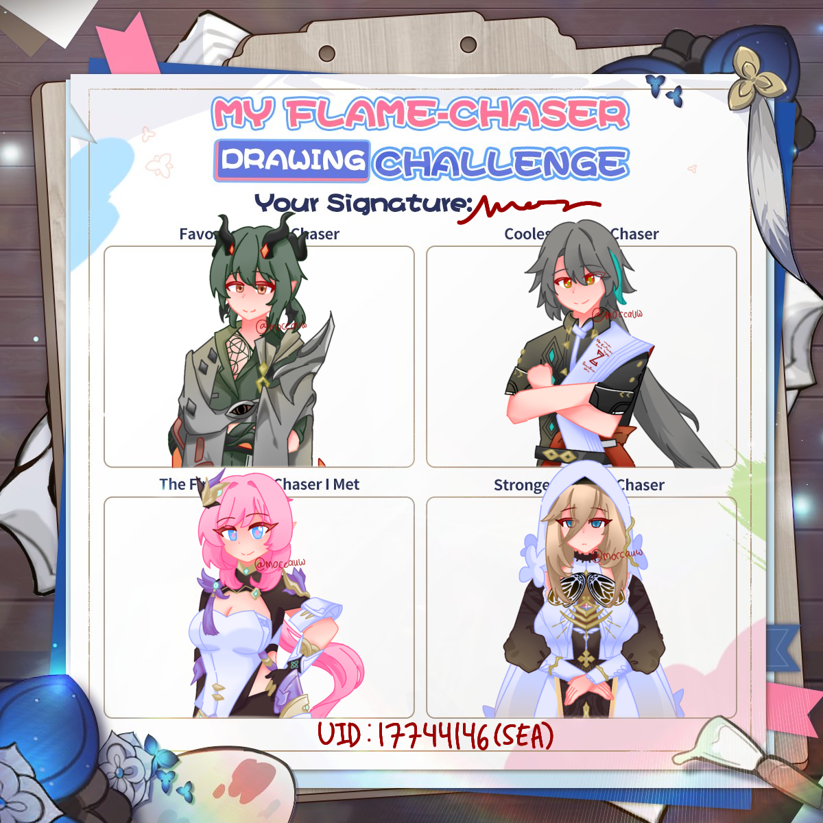 Flamechasers Challenge Honkai Impact 3rd | HoYoLAB
