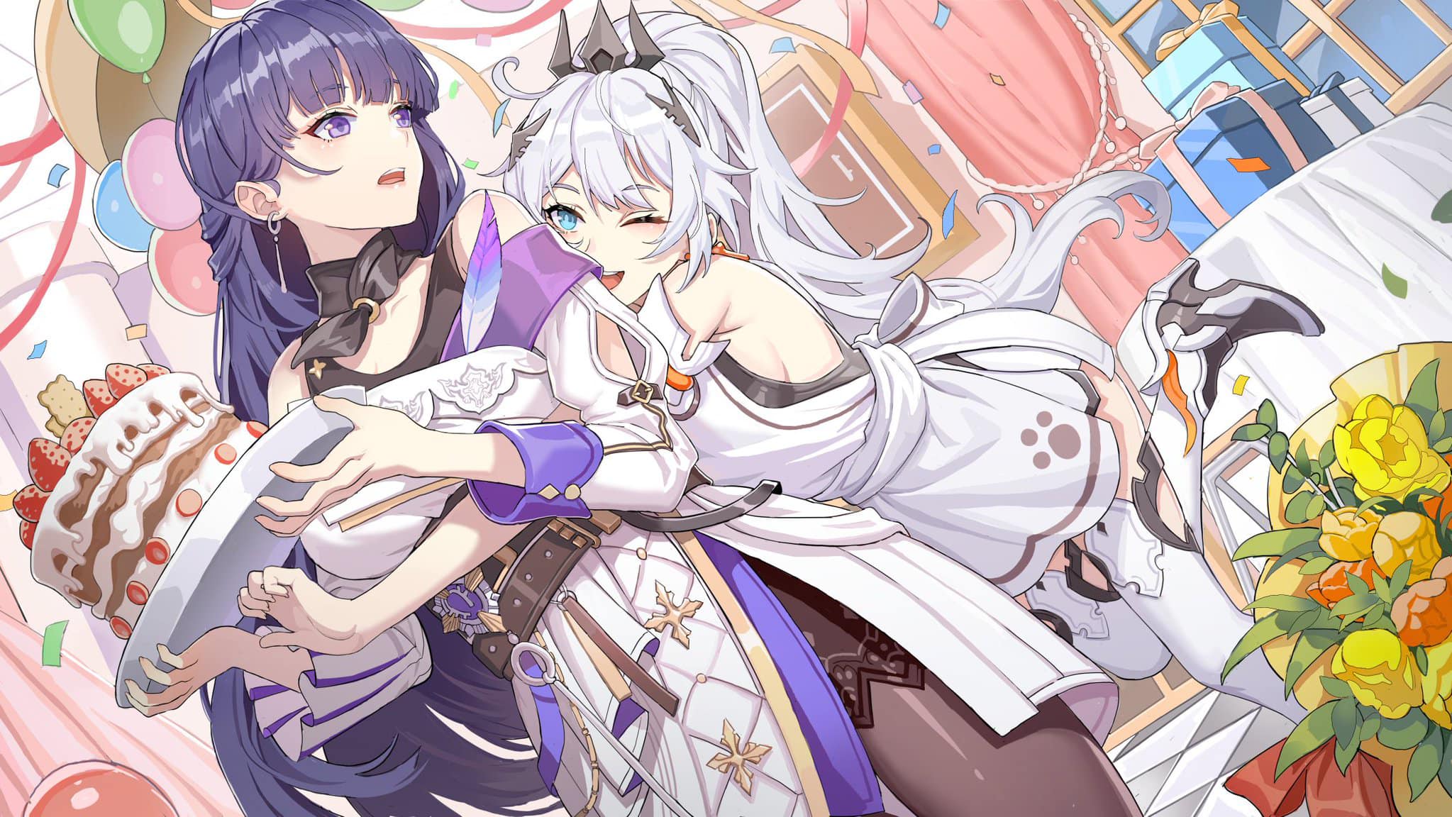 Chúc mừng sinh nhật vui vẻ Mei senpai!! Honkai Impact 3rd | HoYoLAB