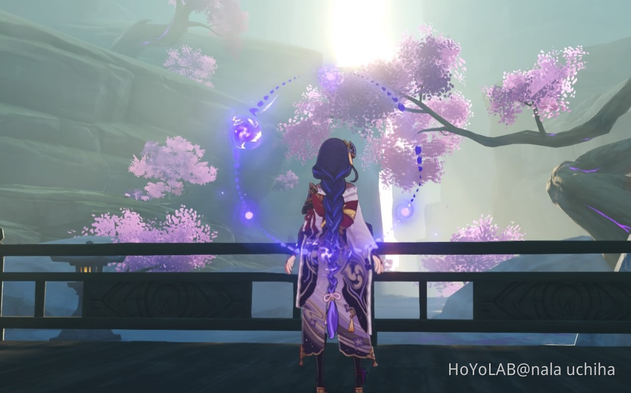 Raiden Ei 🦋 Genshin Impact | HoYoLAB