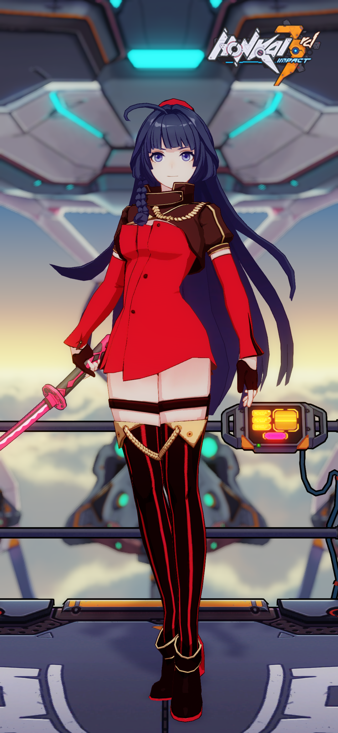 Feliz cumpleaños Raiden Mei Honkai Impact 3rd | HoYoLAB
