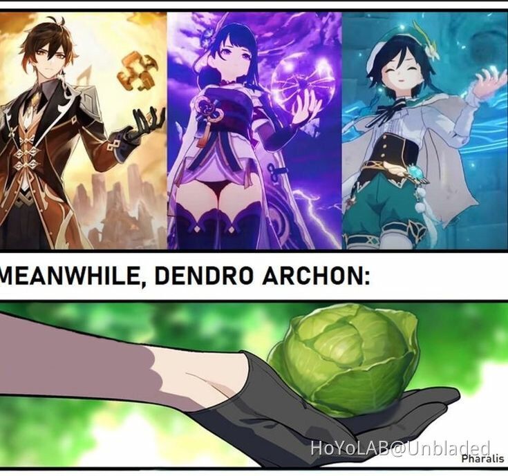Dedro archon Genshin Impact | HoYoLAB
