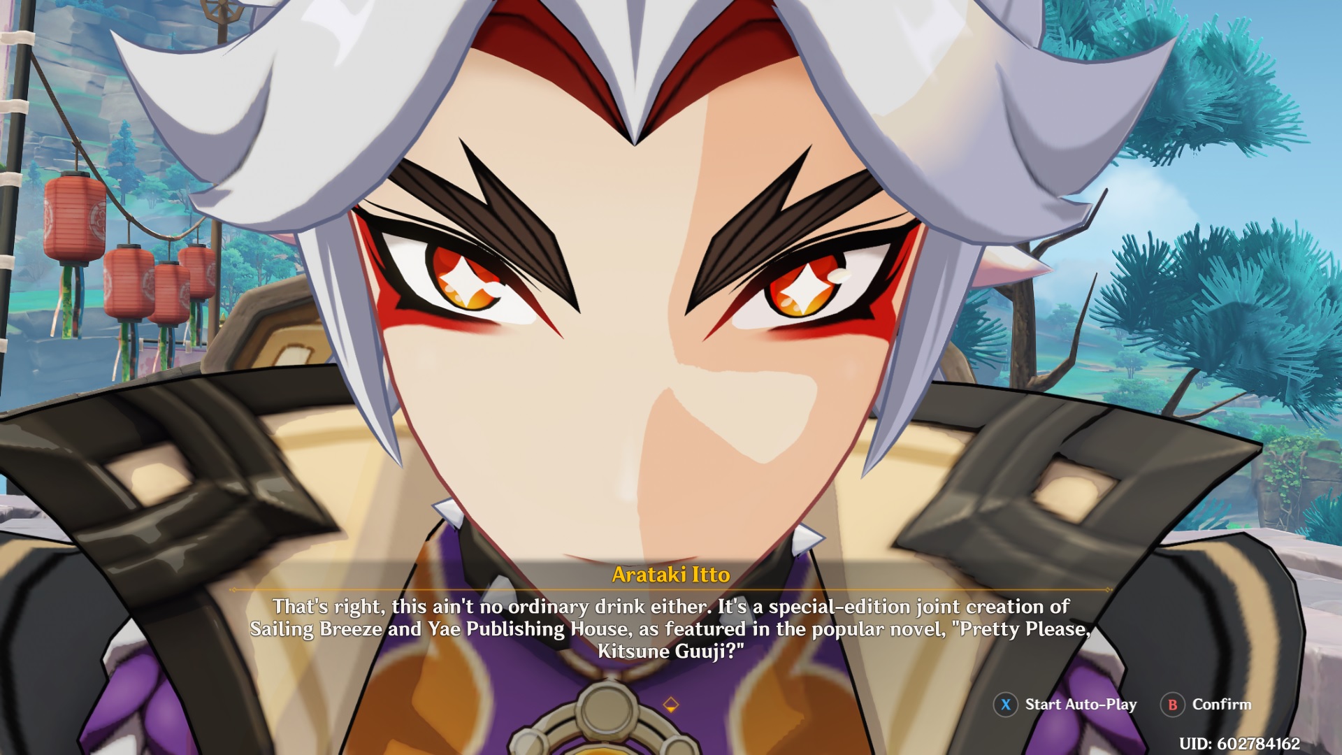 Arataki Itto into the festival! Genshin Impact | HoYoLAB