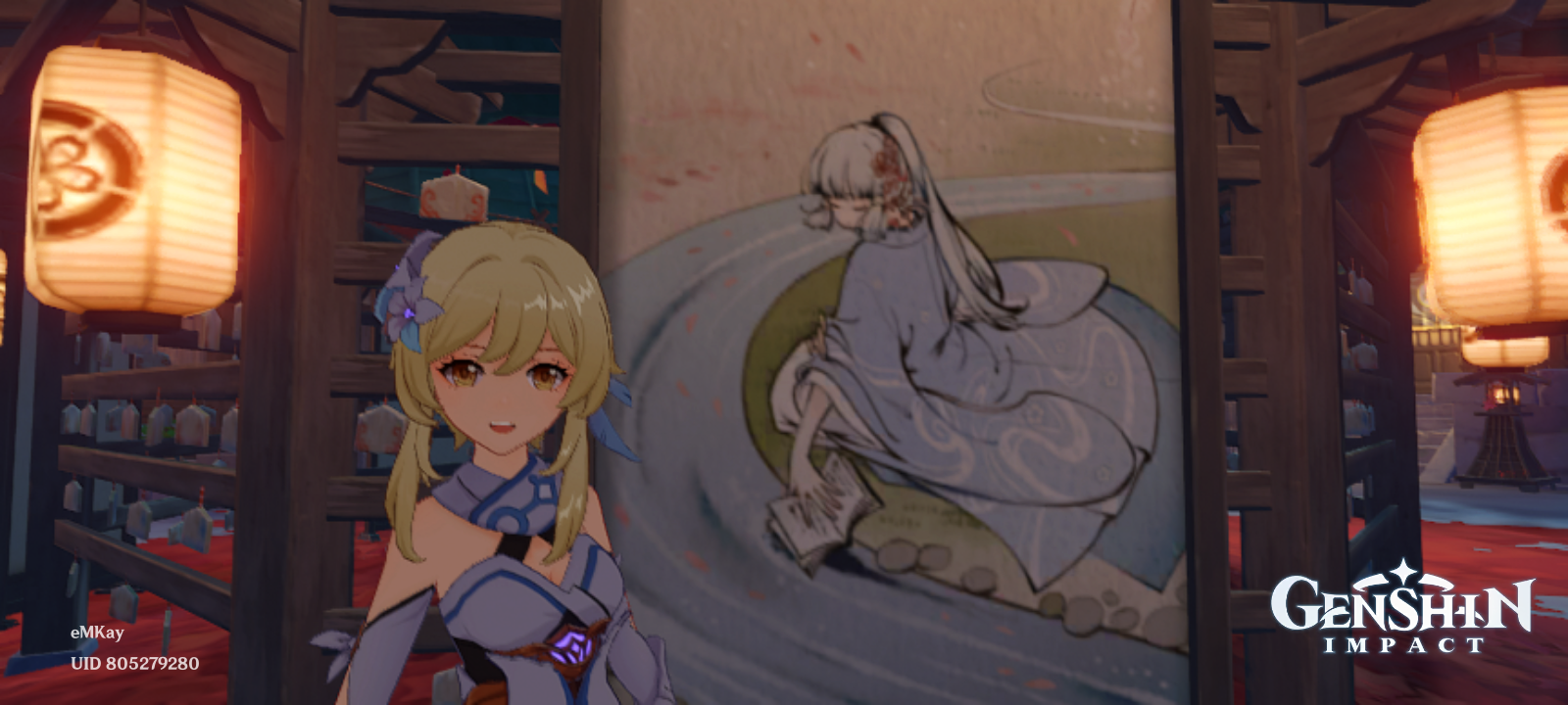 The 5 kazen portrait | Genshin Impact | HoYoLAB