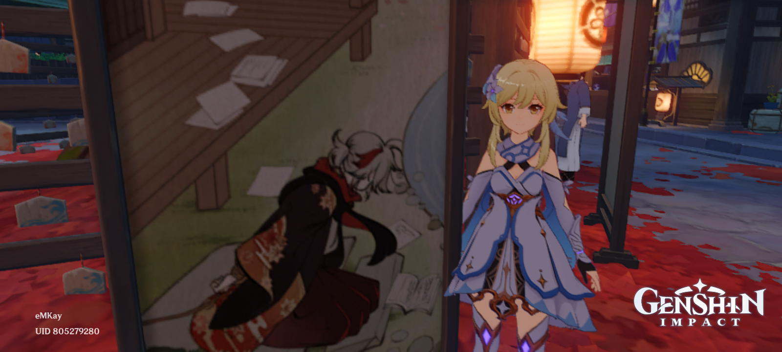 The 5 kazen portrait Genshin Impact | HoYoLAB