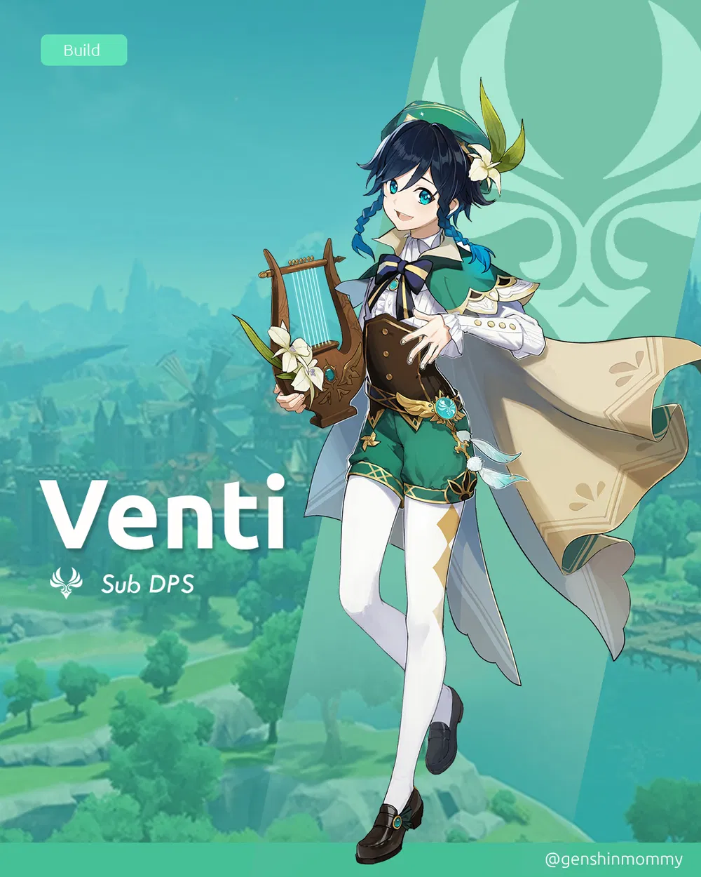 Venti Build & Material Genshin Impact | HoYoLAB