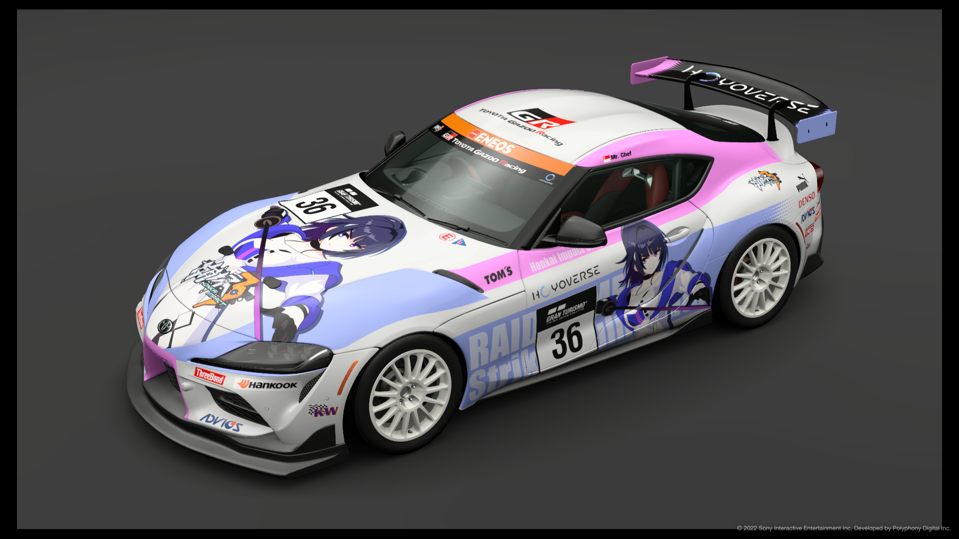 Mei Raiden (SR) itasha Honkai Impact 3rd | HoYoLAB