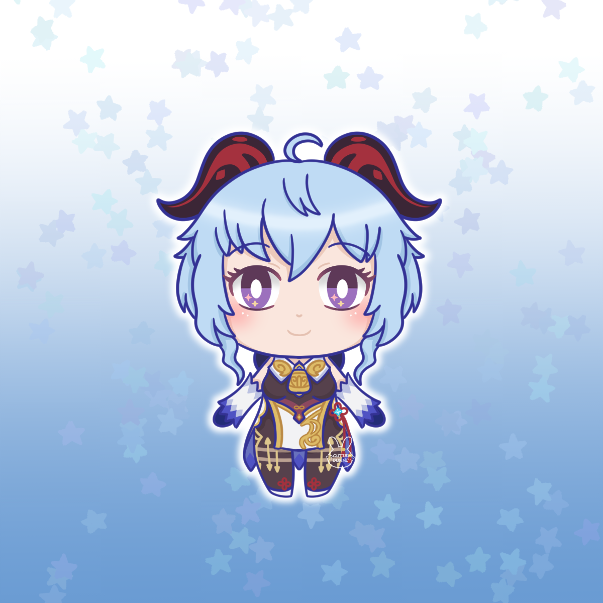 Chibi Ganyu Genshin Impact | HoYoLAB