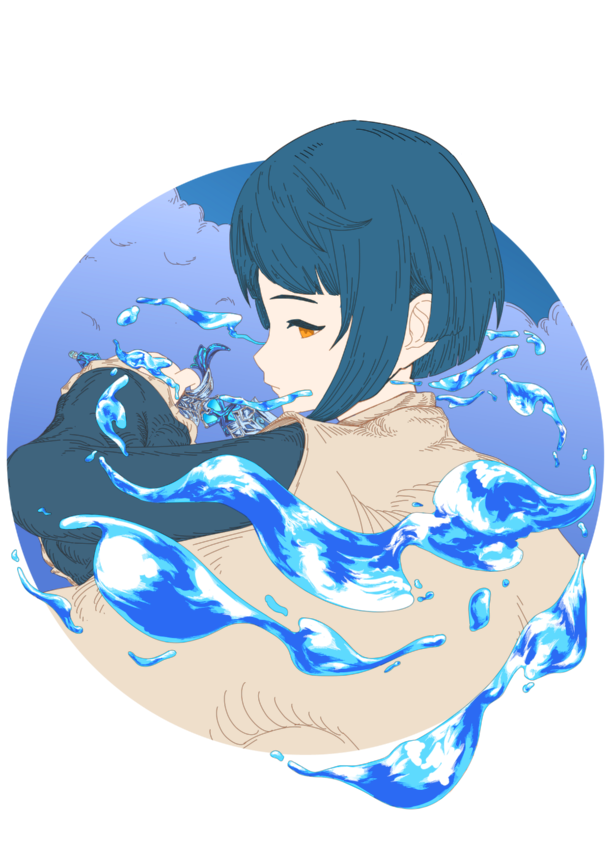 Xingqiu with the inazuma clothes is so 🥰 Genshin Impact | HoYoLAB