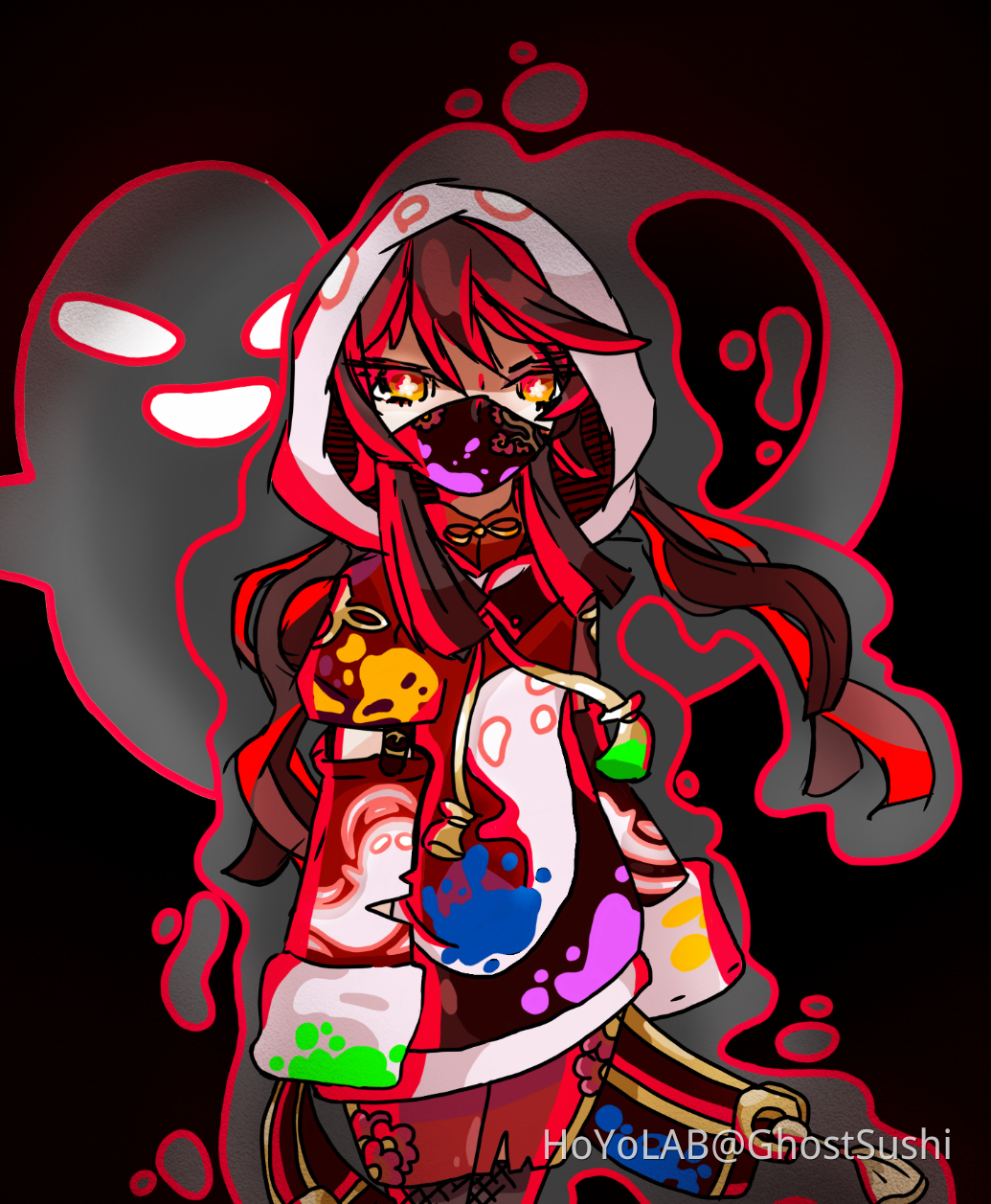 Paintball Boss Hu Tao Genshin Impact | HoYoLAB