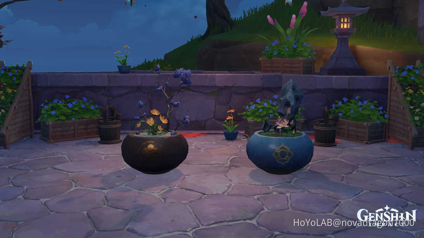 The Floral Courtyard Genshin Impact | HoYoLAB