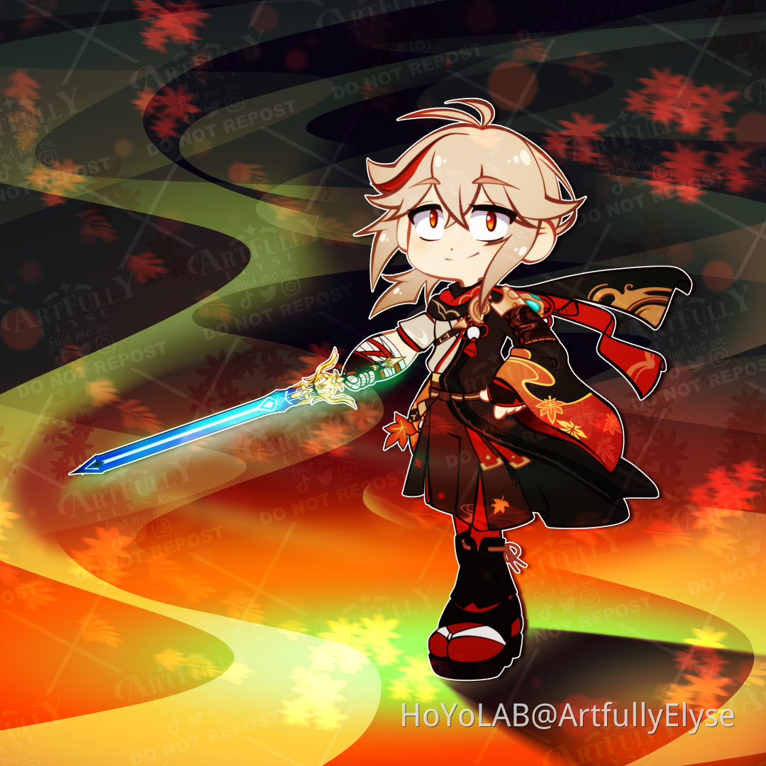 Wandering Samurai Genshin Impact | HoYoLAB