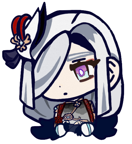 ~ Little Shenhe emote ^^ ~ Genshin Impact | HoYoLAB