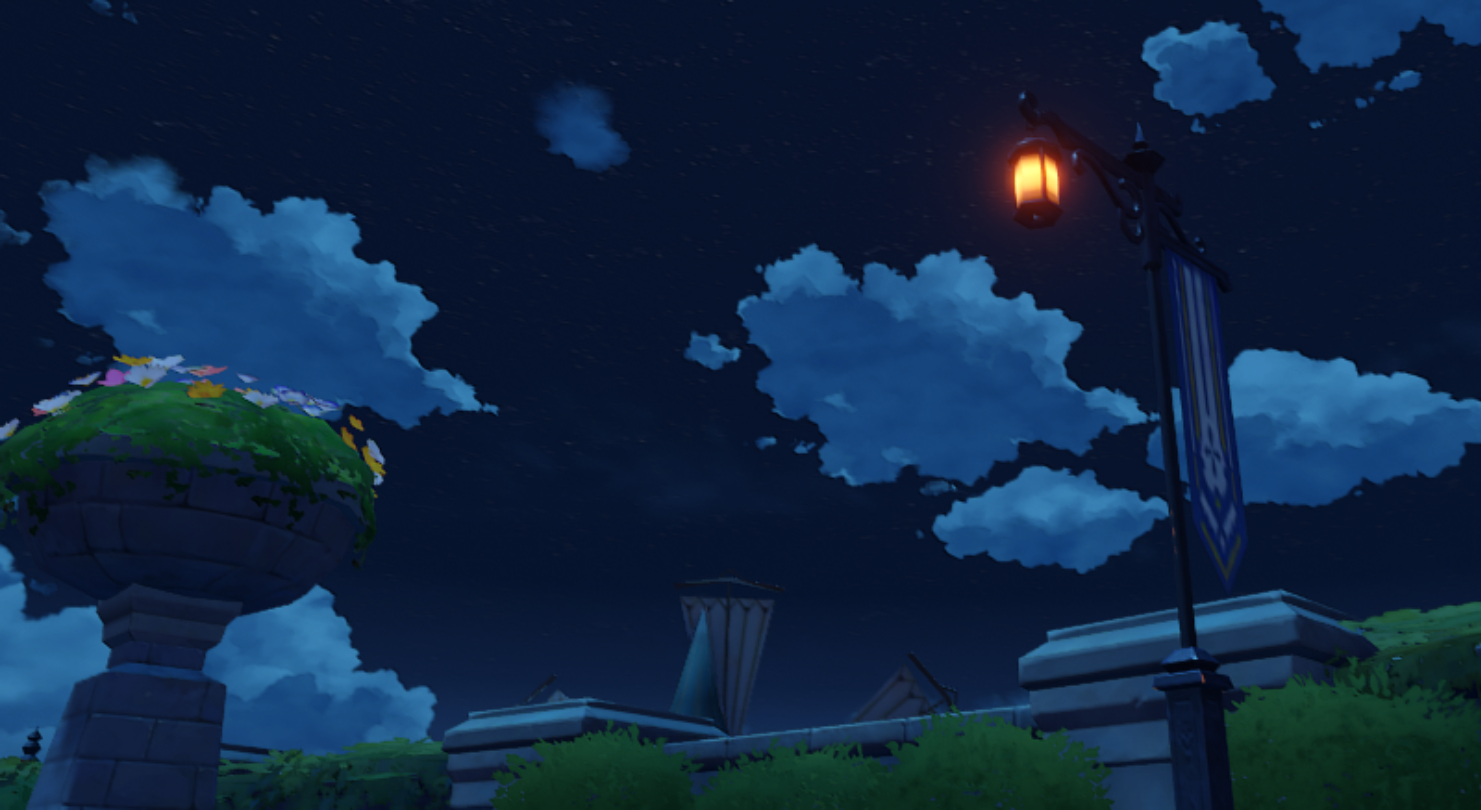 Night in Mondstadt | Genshin Impact | HoYoLAB