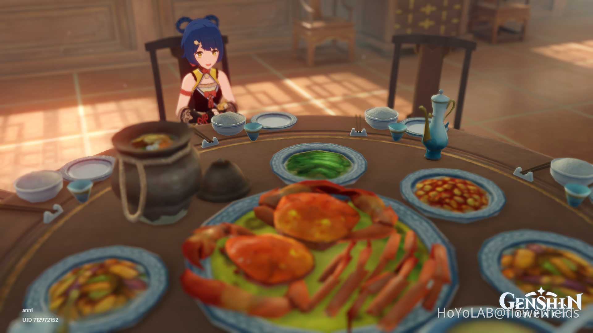 〚Xiangling (wie immer) am essen〛 Genshin Impact | HoYoLAB