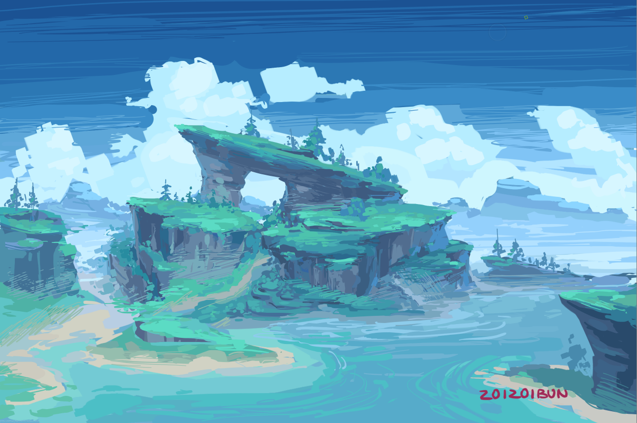 Kannazuka Island Genshin Impact | HoYoLAB