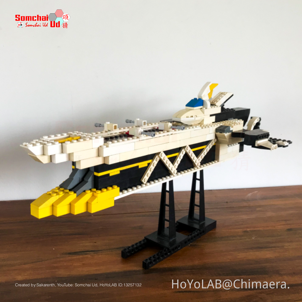 My LEGO Hyperion Project~ Honkai Impact 3rd | HoYoLAB