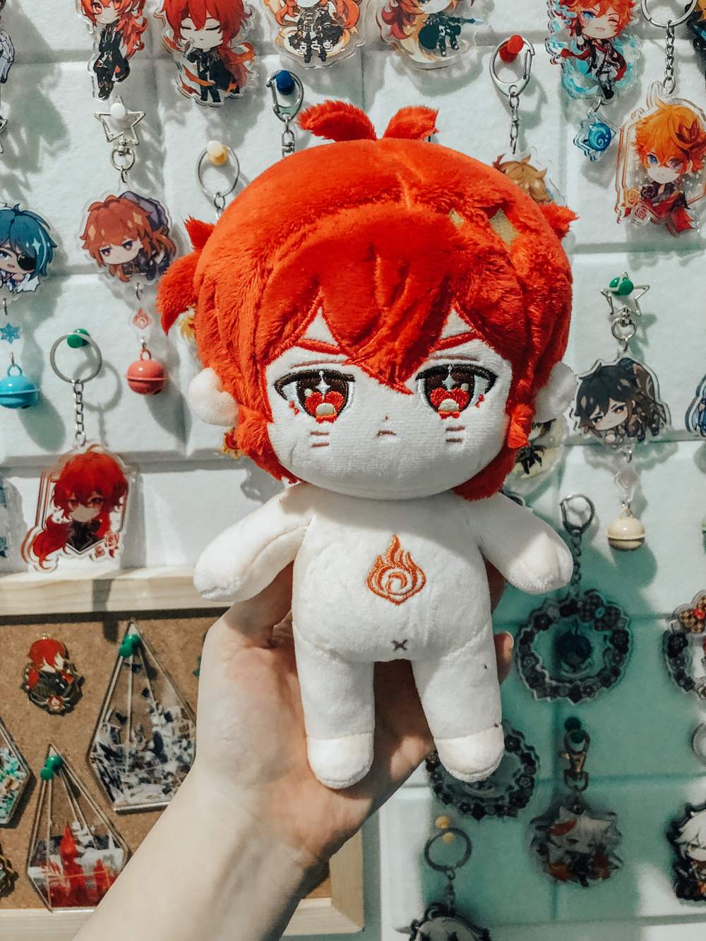 Plushie Diluc Genshin Impact | HoYoLAB