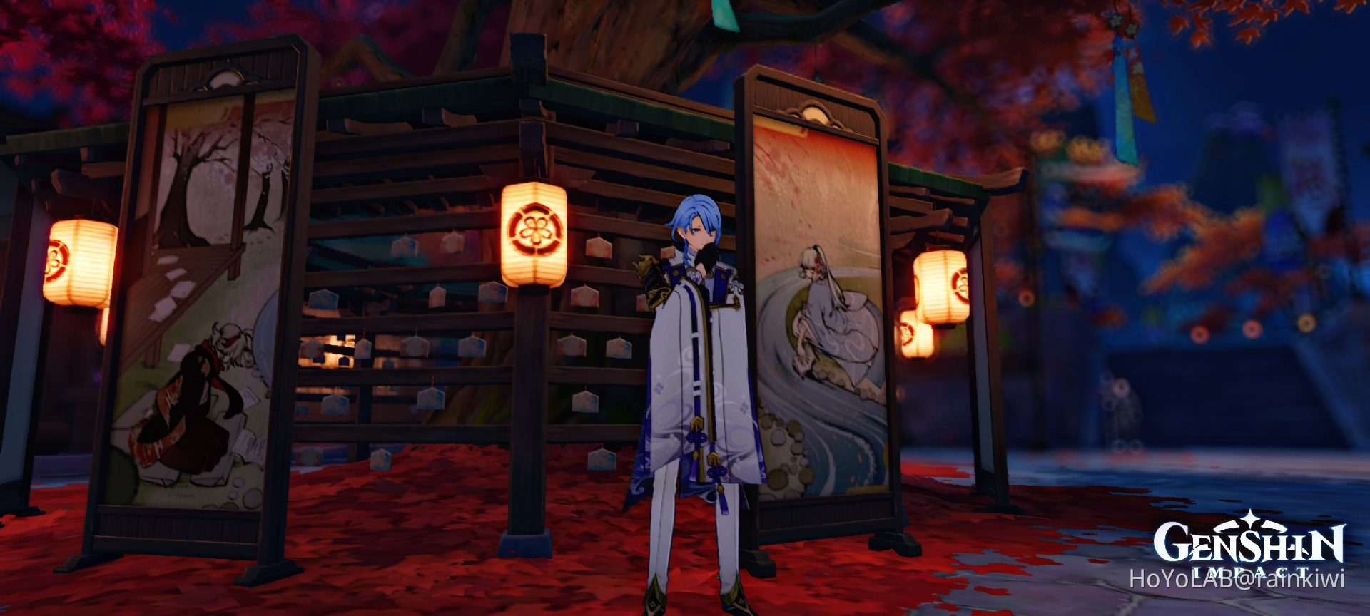 the five kasen plaza Genshin Impact | HoYoLAB