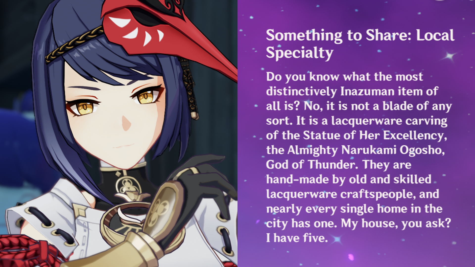 Statue of Raiden Shogun Genshin Impact | HoYoLAB