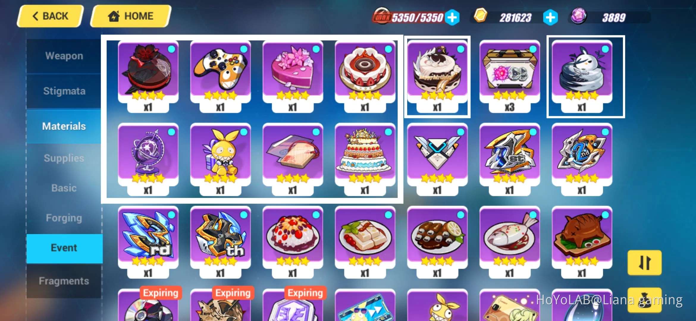 Does anyone else keep all the birthday cakes and presents from the past ...