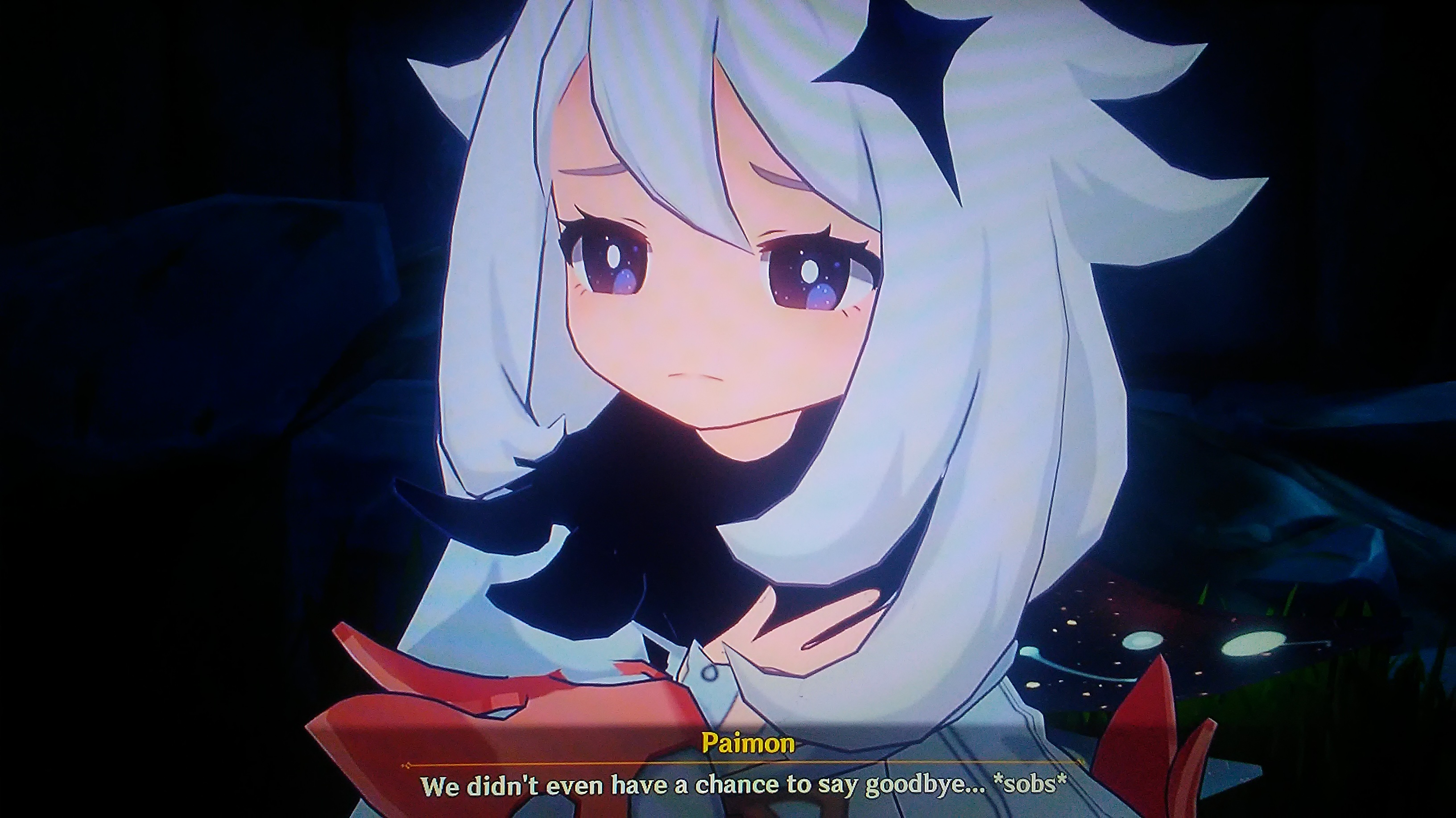 Sad Paimon Genshin Impact | HoYoLAB