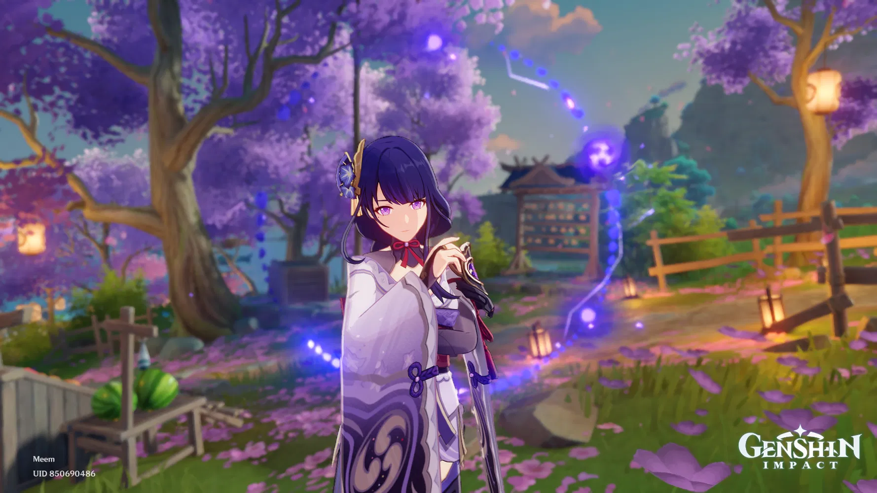 raiden's striking pose! Genshin Impact | HoYoLAB