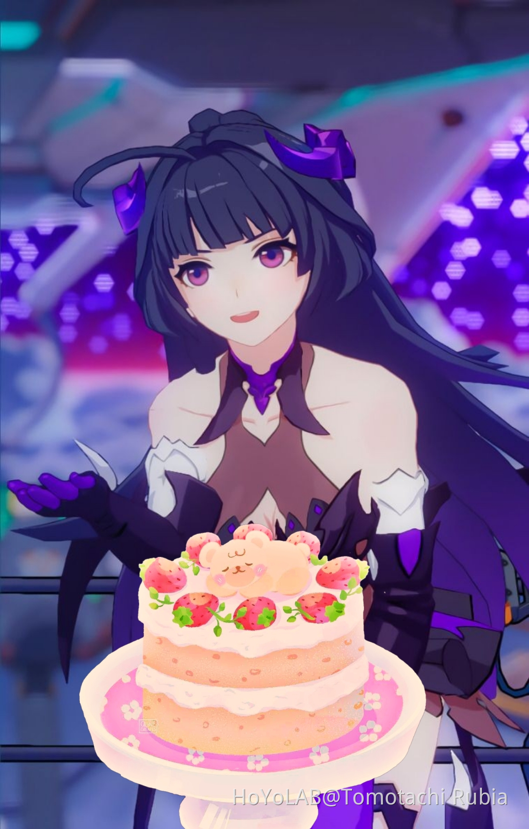 Happy Birthday Mei Honkai Impact 3rd | HoYoLAB