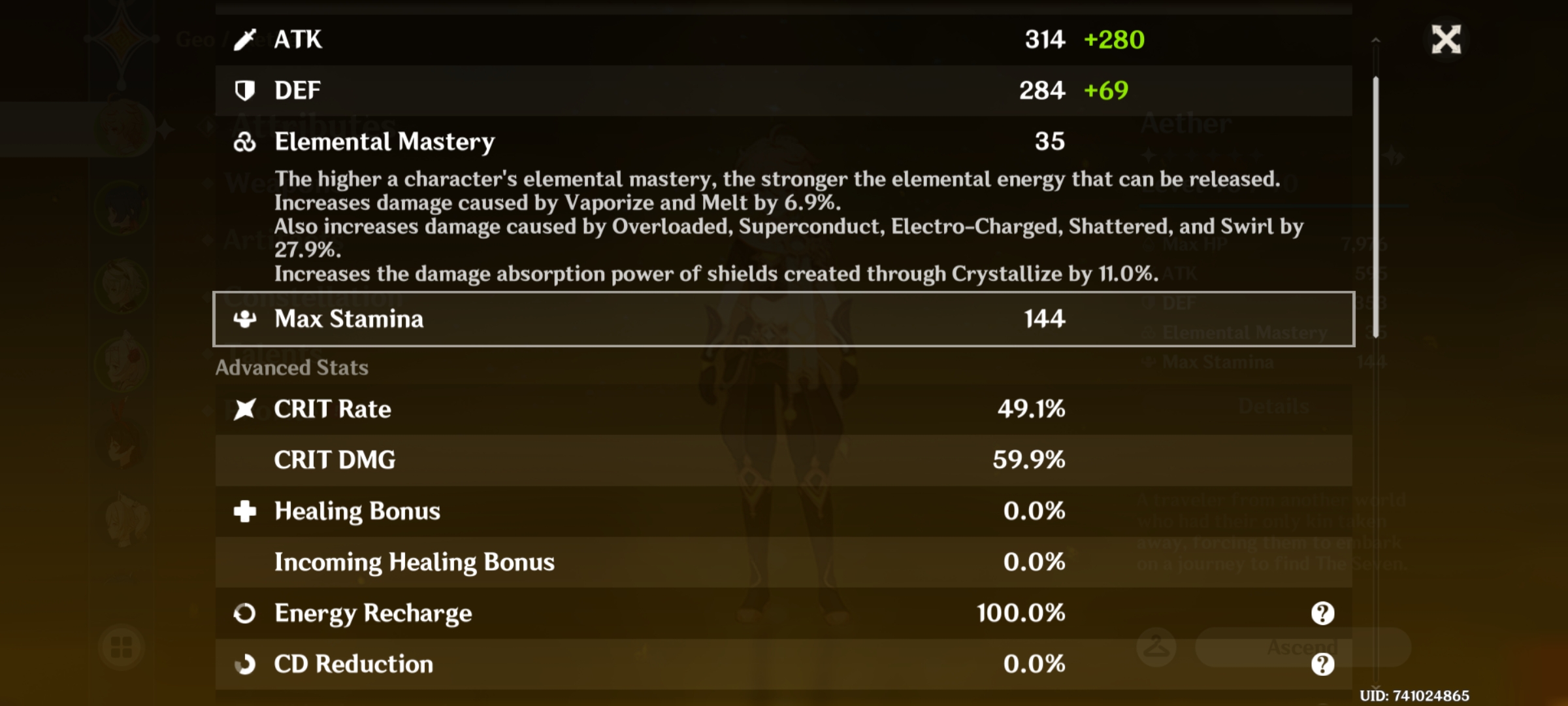 Crit rate to crit damage Genshin Impact | HoYoLAB