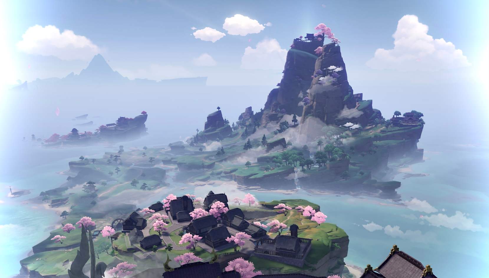 Inazuma’s landscape Genshin Impact | HoYoLAB