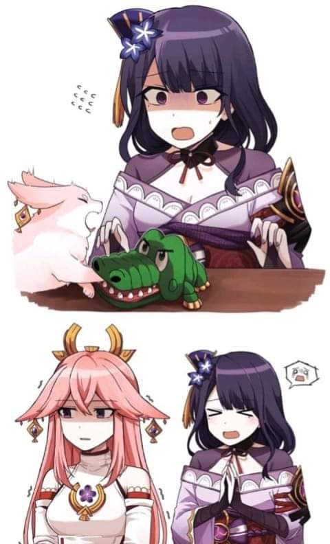 yae đang dỗi ei kìa :))) | HoYoLAB