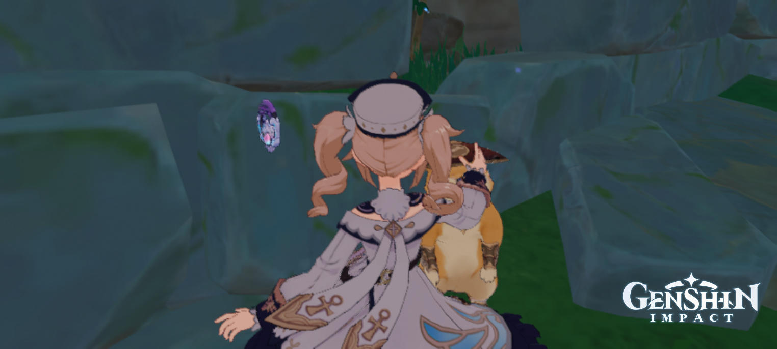 Pat the ninja doggo Genshin Impact | HoYoLAB