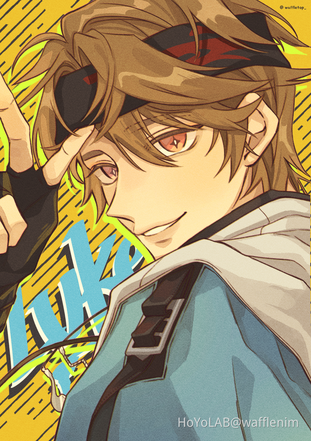 Electrifying Night Luke Tears of Themis | HoYoLAB