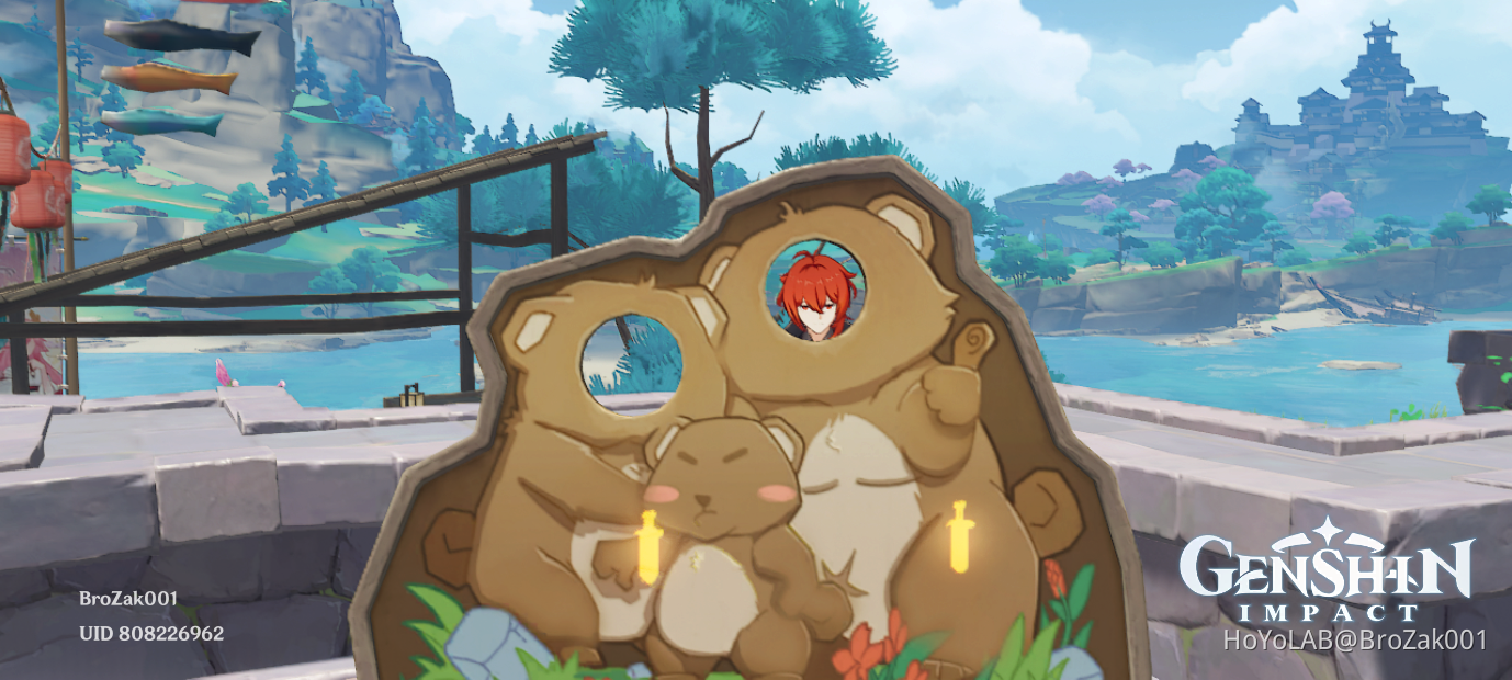 Dinuki!! Genshin Impact | HoYoLAB